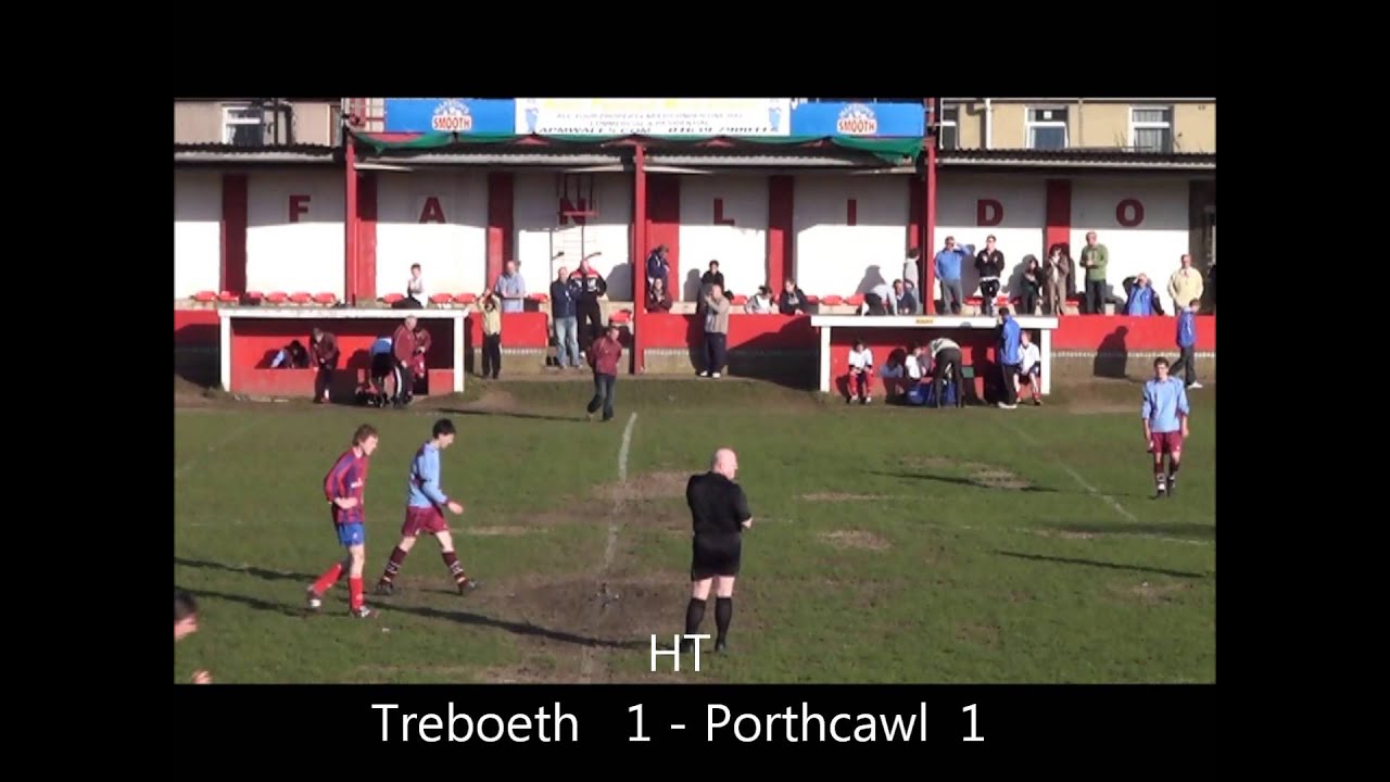 Federation Cup Final 2009 Treboeth V Porthcawl - YouTube
