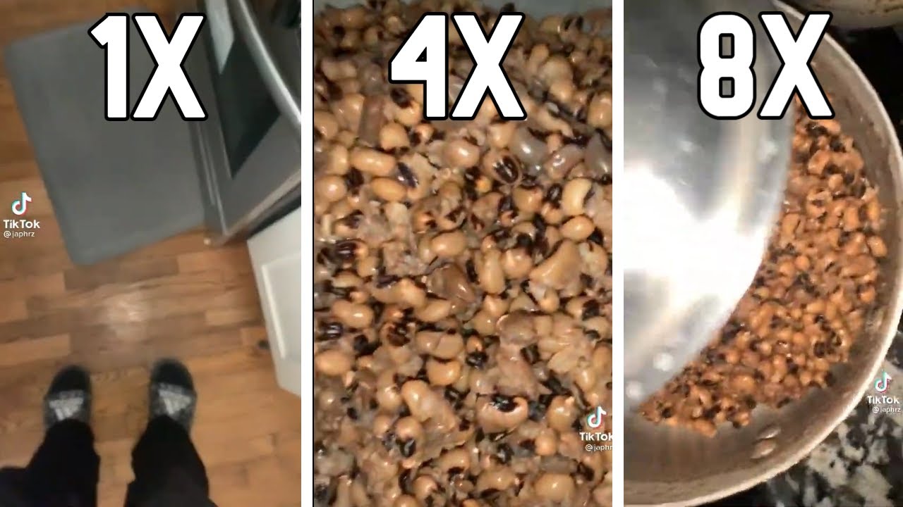 She made Beans, but it keeps getting faster - YouTube