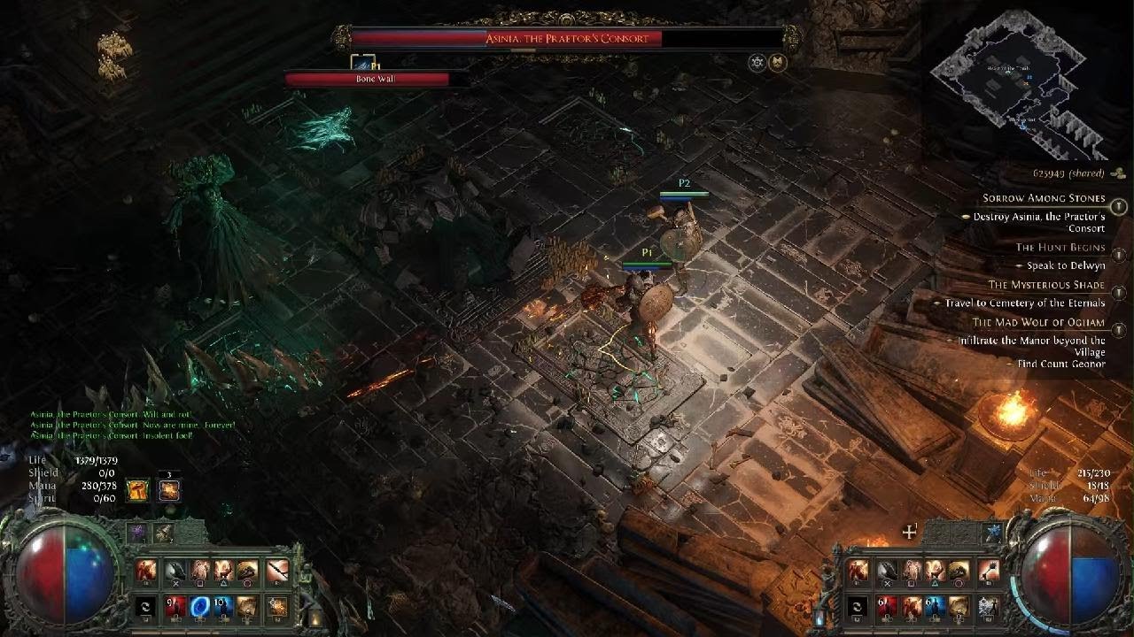 Path of Exile 2 boss fight - YouTube