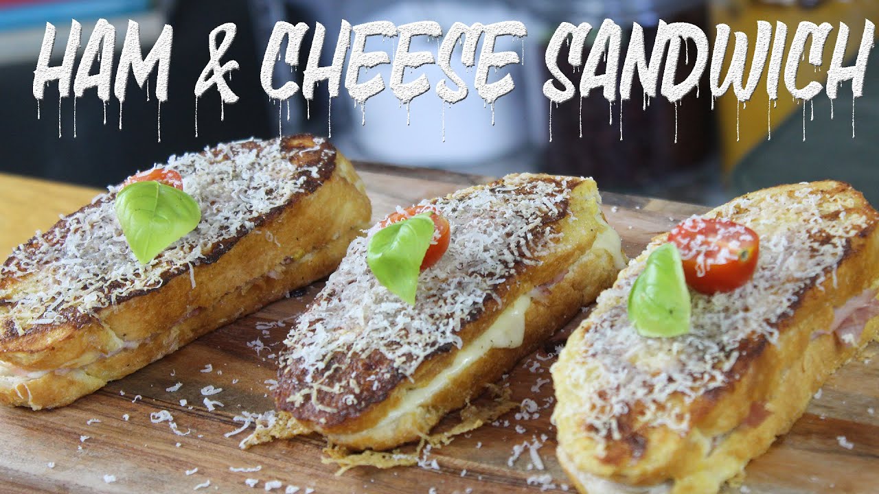 STALE BREAD IS THE SECRET TO EPIC HAM AND CHEESE | DAY OLD BREAD IDEAS ...