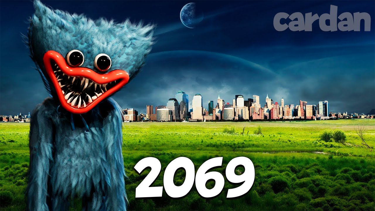 Evolution of Huggy Waggi - YouTube