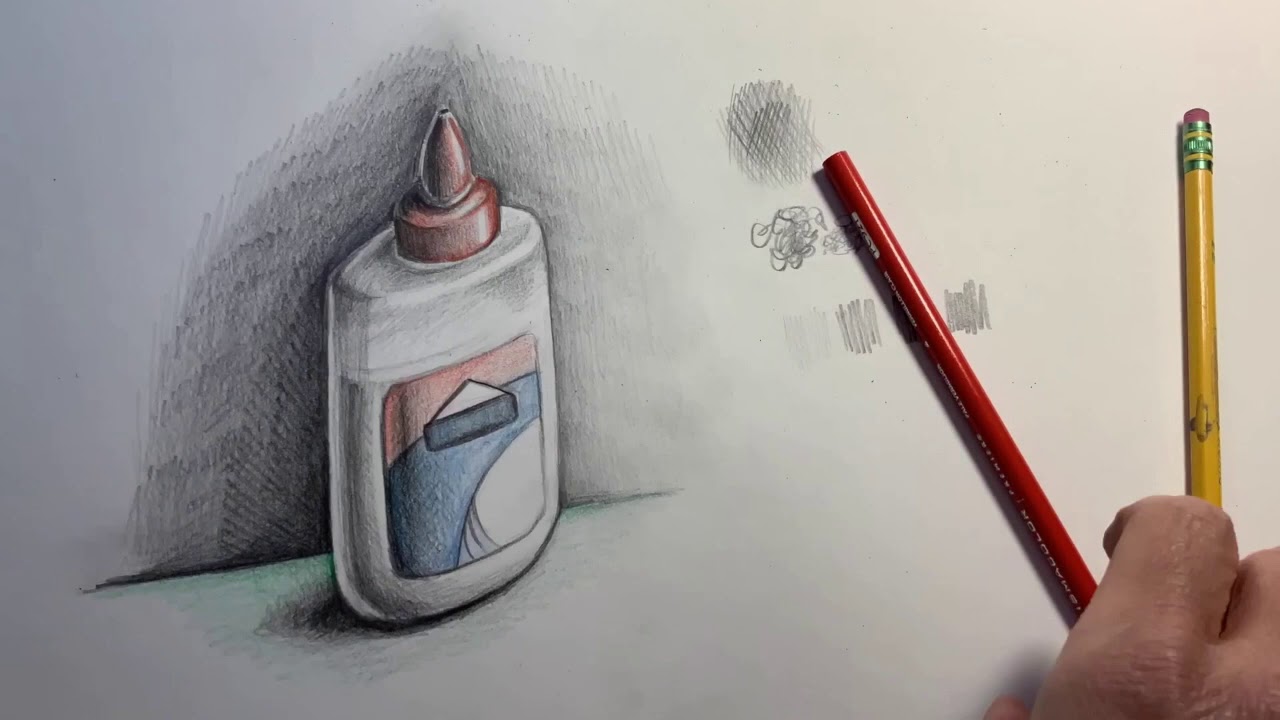 Shading- adding color after the shading - YouTube