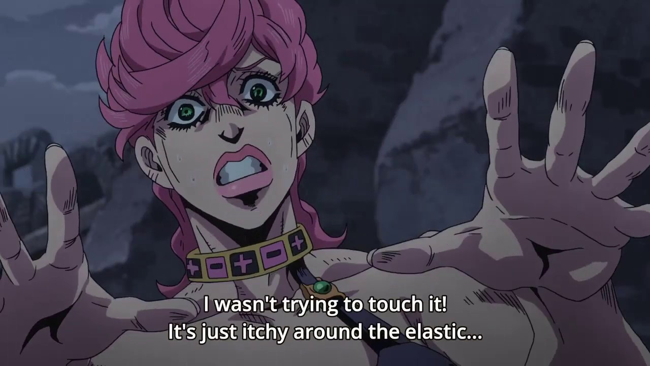 JJBA Golden Wind - Body Swap Hi-jinks - YouTube