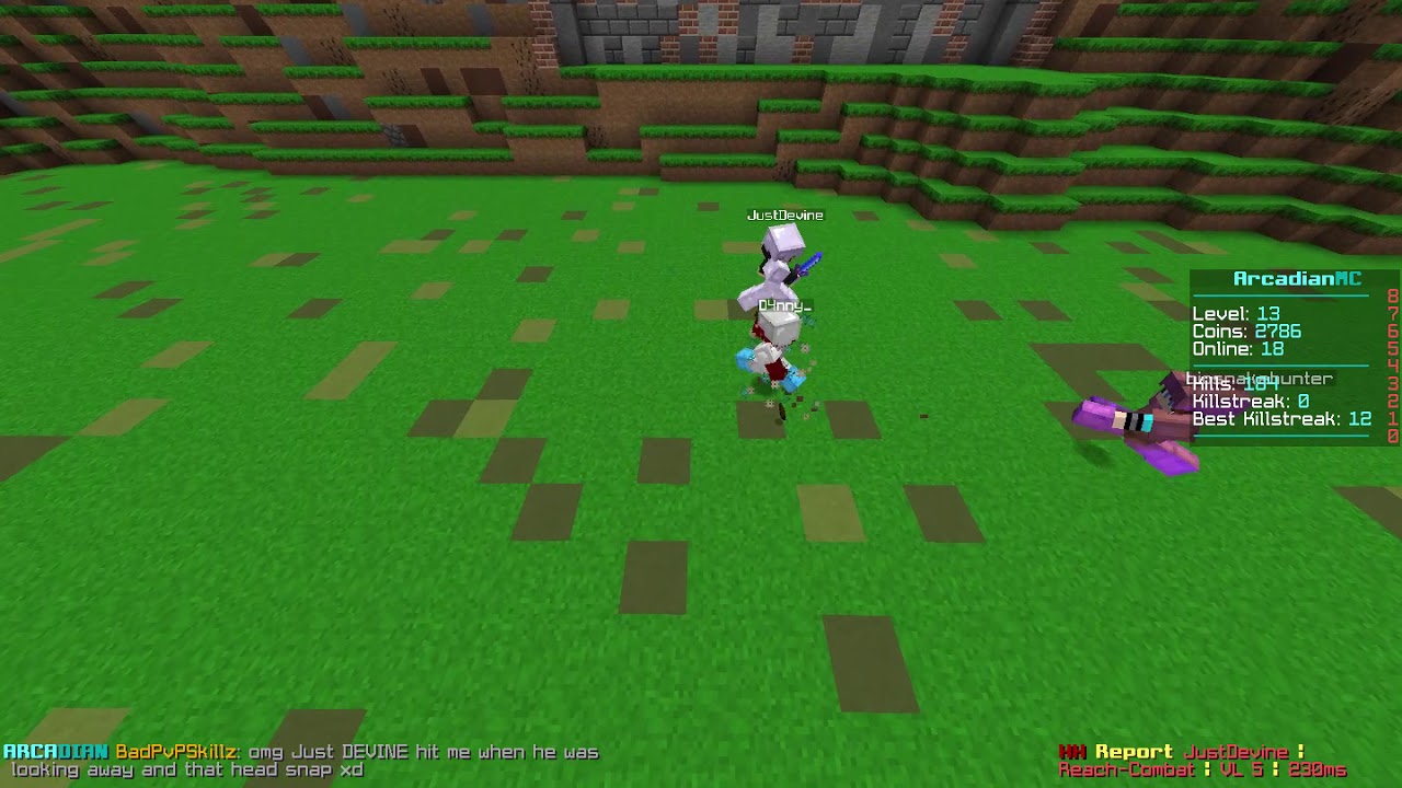 /tempban JustDevine 1d Hacked Client - YouTube