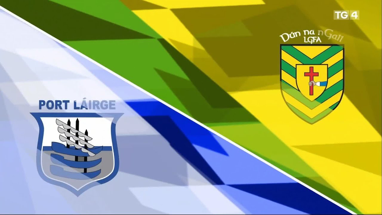 Port Láirge v Dún na nGall 23/06 | Craobh TG4 | GAA 2024 - YouTube