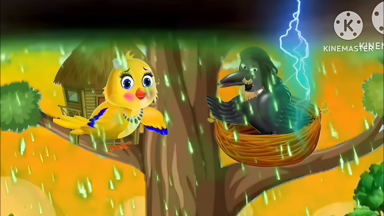 Tuntuni achi cartoon tony chidiya Jano ki story Hindi Kahani chidiya ...