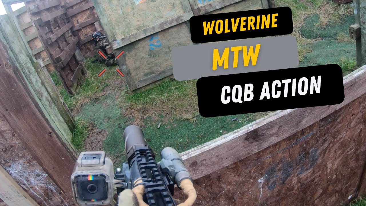 CQB at Outpost Airsoft - YouTube