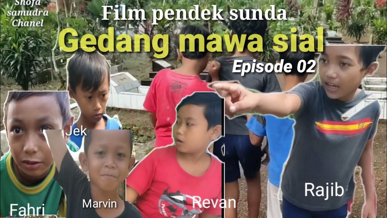 Film pendek Sunda Episode 02 - Gedang mawa sial - YouTube