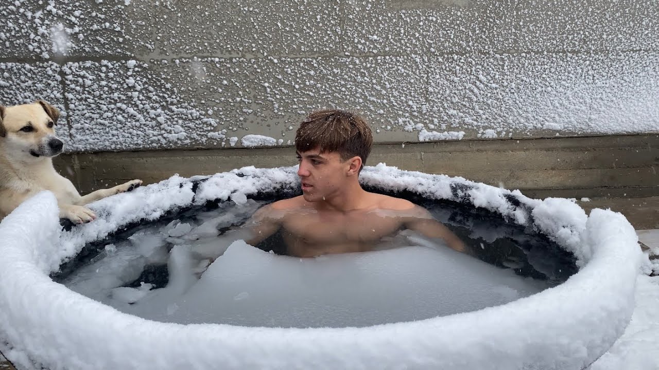 Cold water (Wim Hof method) - YouTube