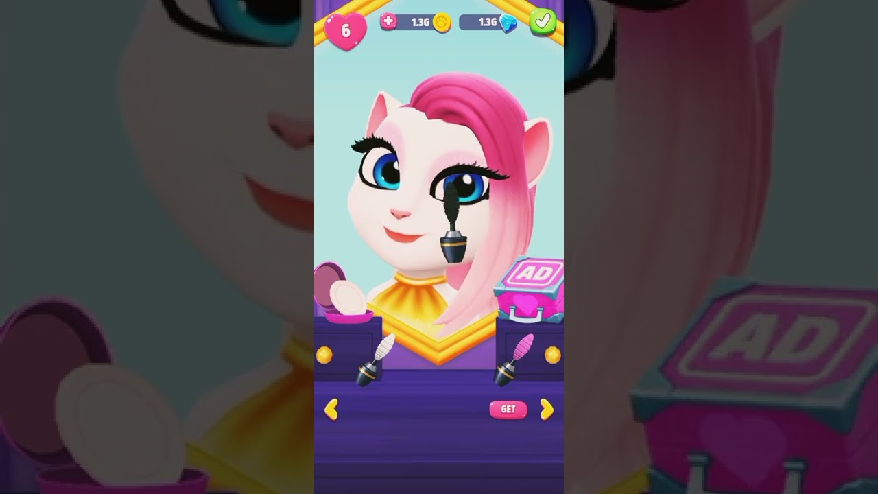 My Angela 2 | Angela 2 ready for part | Angela Makeup | My Angela 2 New ...