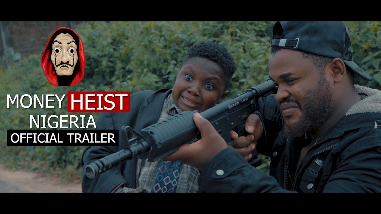 MONEY HEIST trailer (PRAIZE VICTOR COMEDY) - YouTube