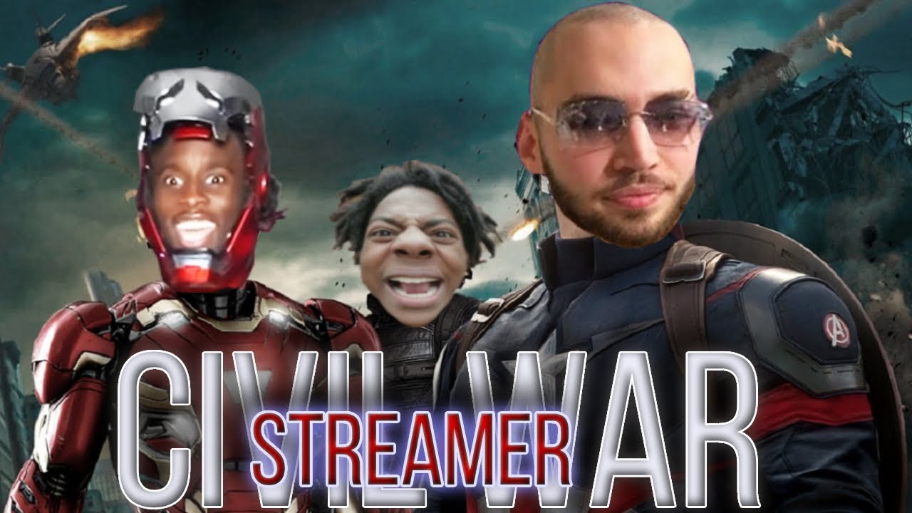 The Start Of A Streamer Civil War - YouTube
