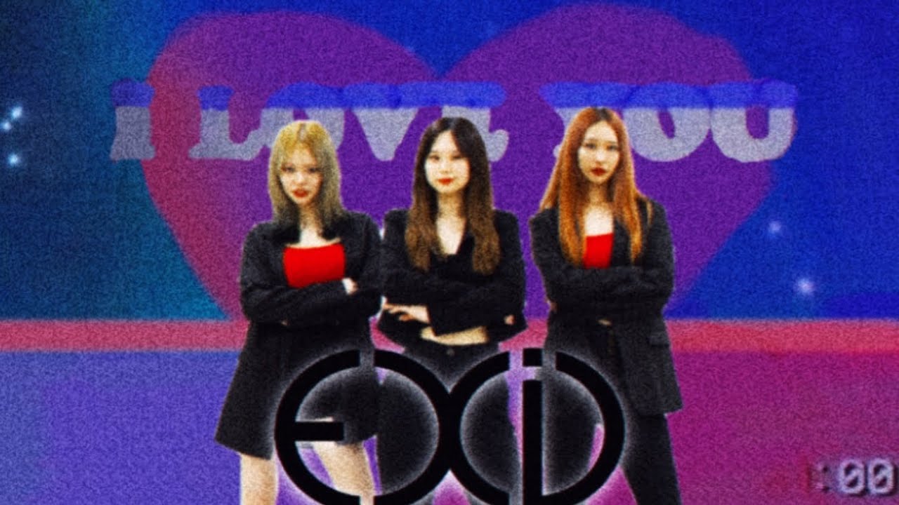 【EXID】"I LOVE YOU"COVER DANCE(アンニョンハッピーチャンネル) - YouTube