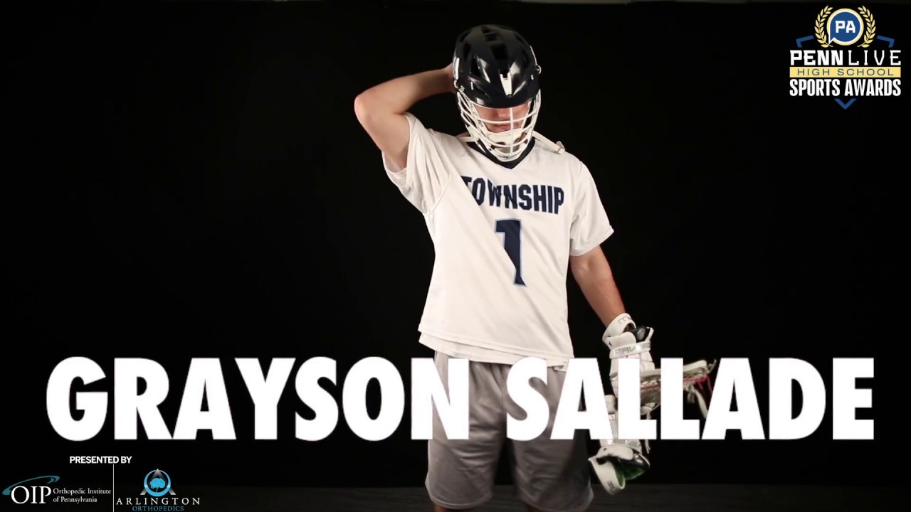 Boys Lacrosse: Grayson Sallade - YouTube