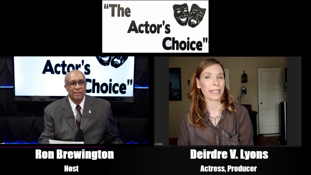 Guests: Actress, Producer Deirdre V. Lyons and Writer, Producer, Director Koji Steven Sakai ...