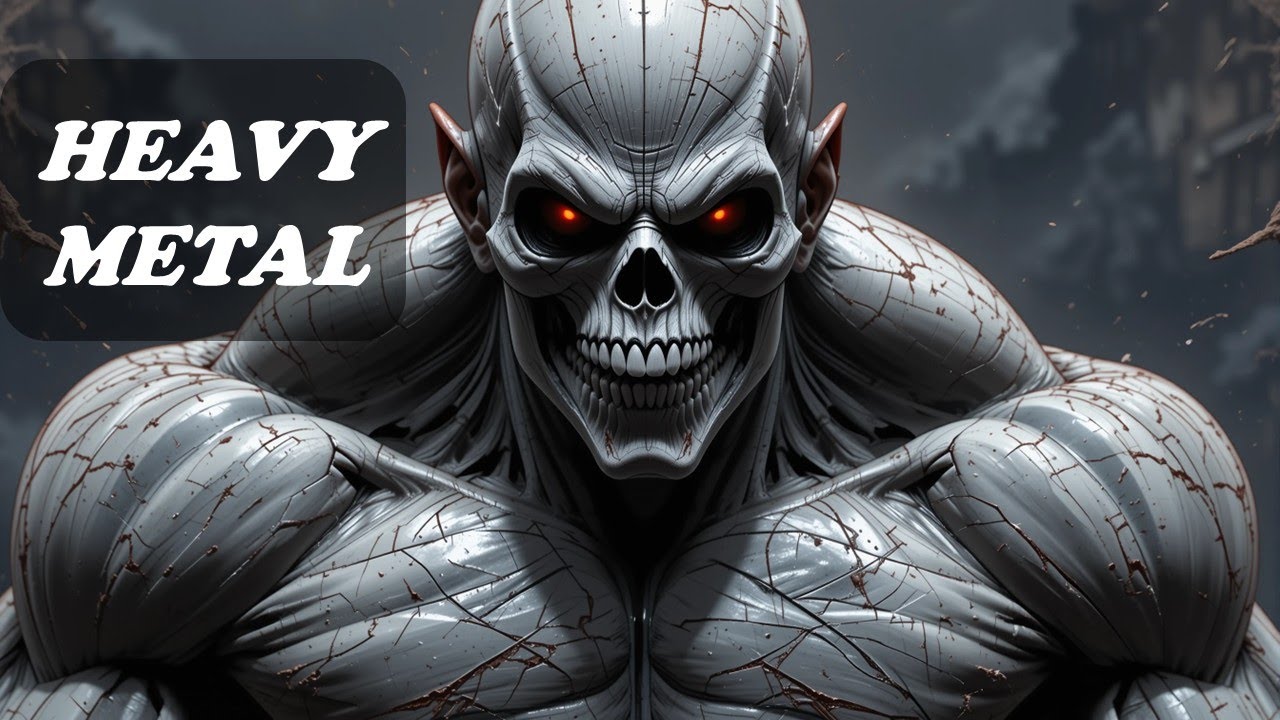 Best Heavy Metal Playlist {Workout, Gaming and Focus} - YouTube