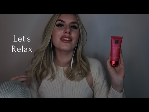 ASMR tingly hand sounds