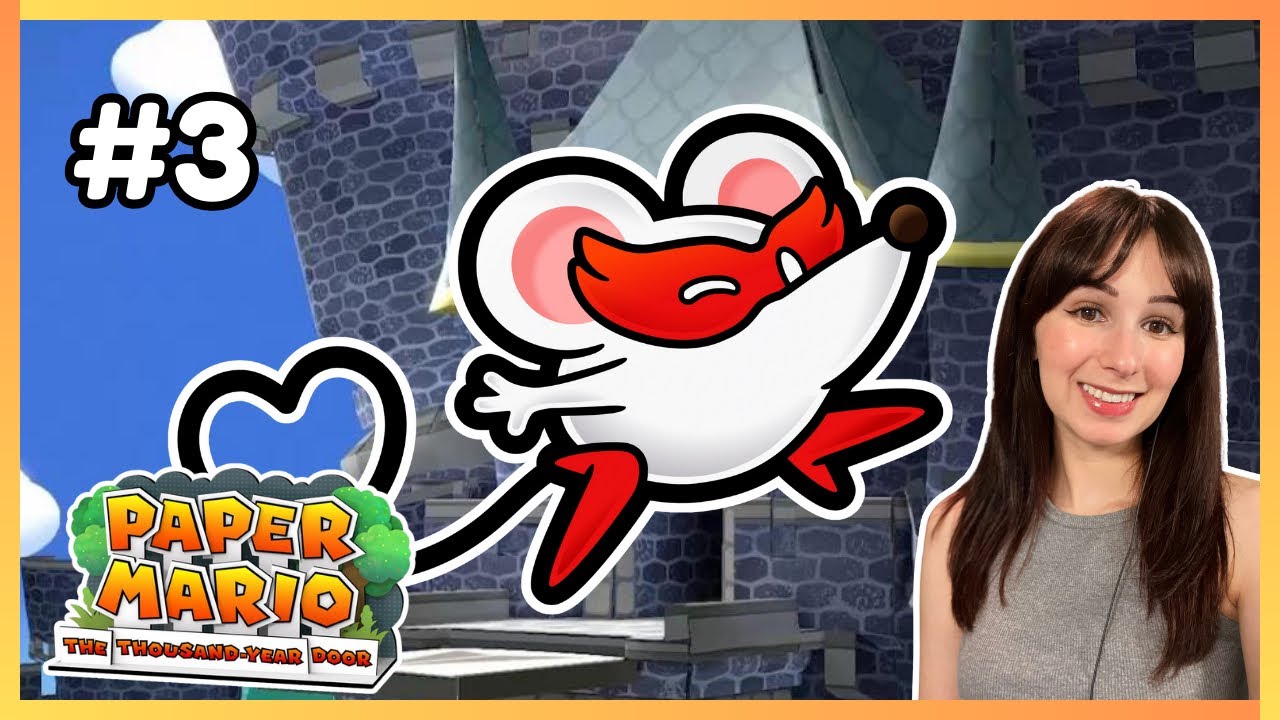 First Playthrough of Paper Mario: The Thousand-Year Door | Hooktail's ...