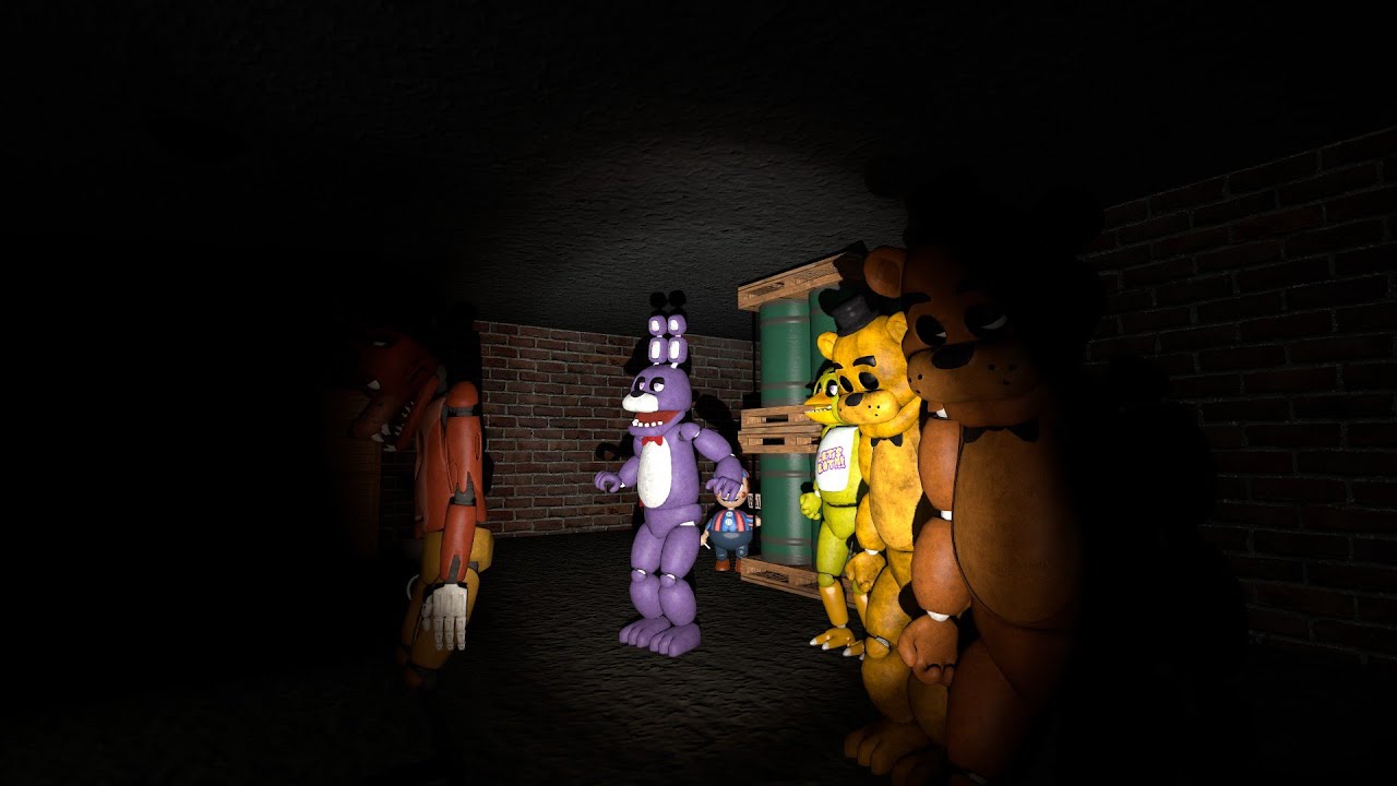 FNAF NEXTBOTS CHASES IN GMOD - YouTube