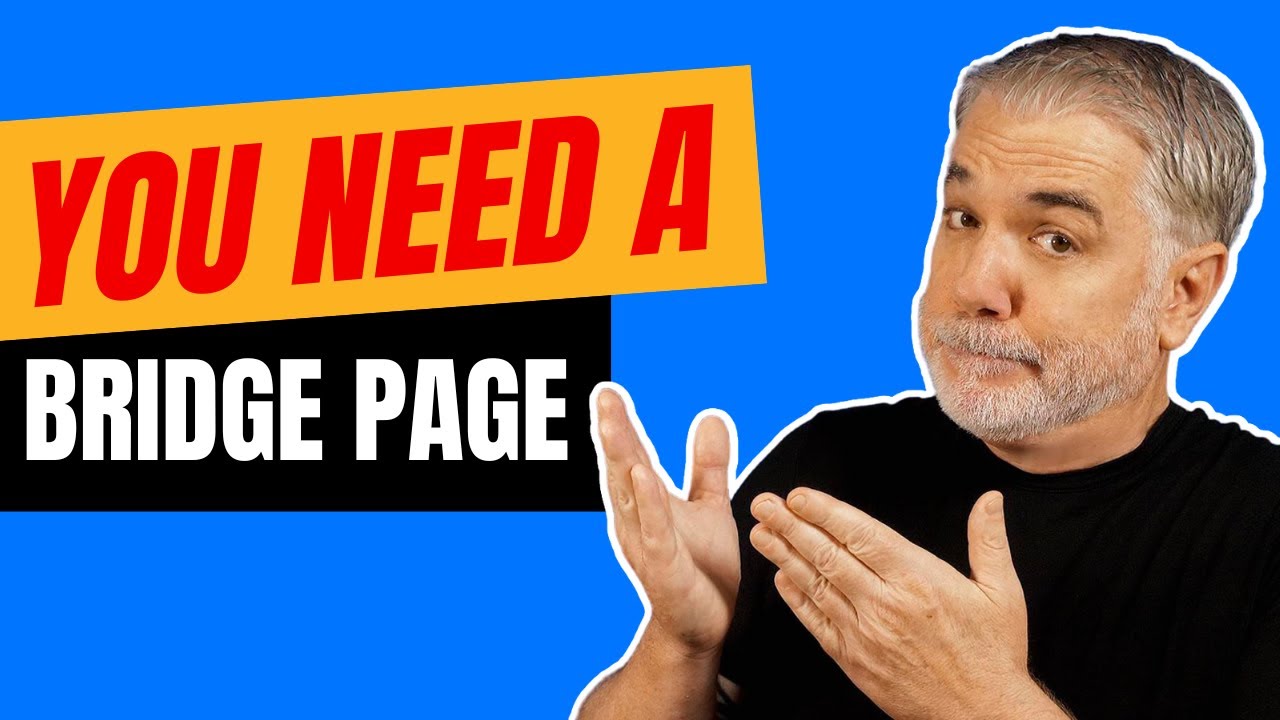 What Is a Bridge Page Funnel and Why You Need One - YouTube