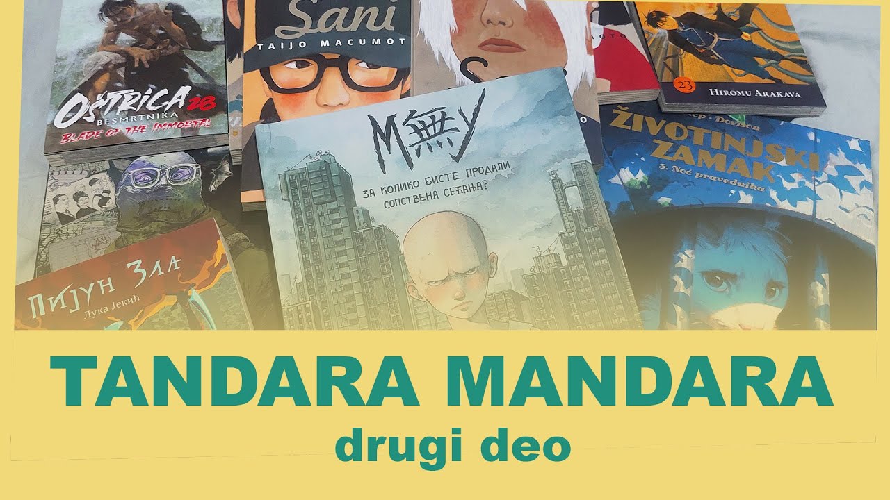 TANDARA MANDARA 2024. - drugi deo - YouTube