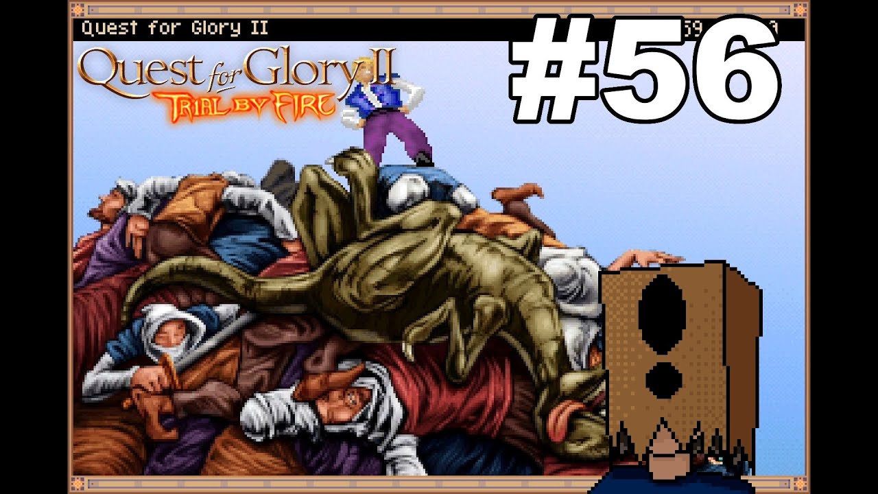 Let's Play Quest for Glory II VGA #56: Onward to Raseir - YouTube