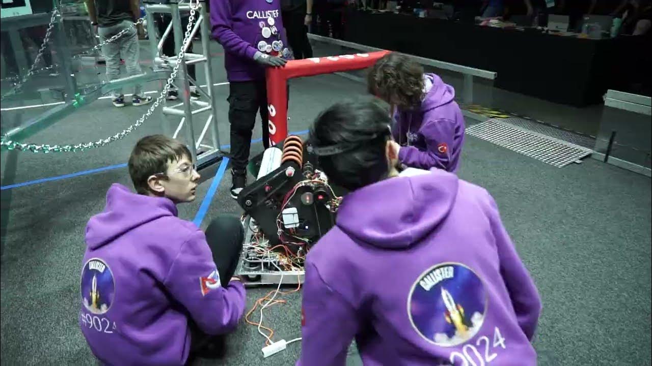 FIRST ROBOTICS COMPETITION 2024 İSTANBUL REGIONAL - YouTube