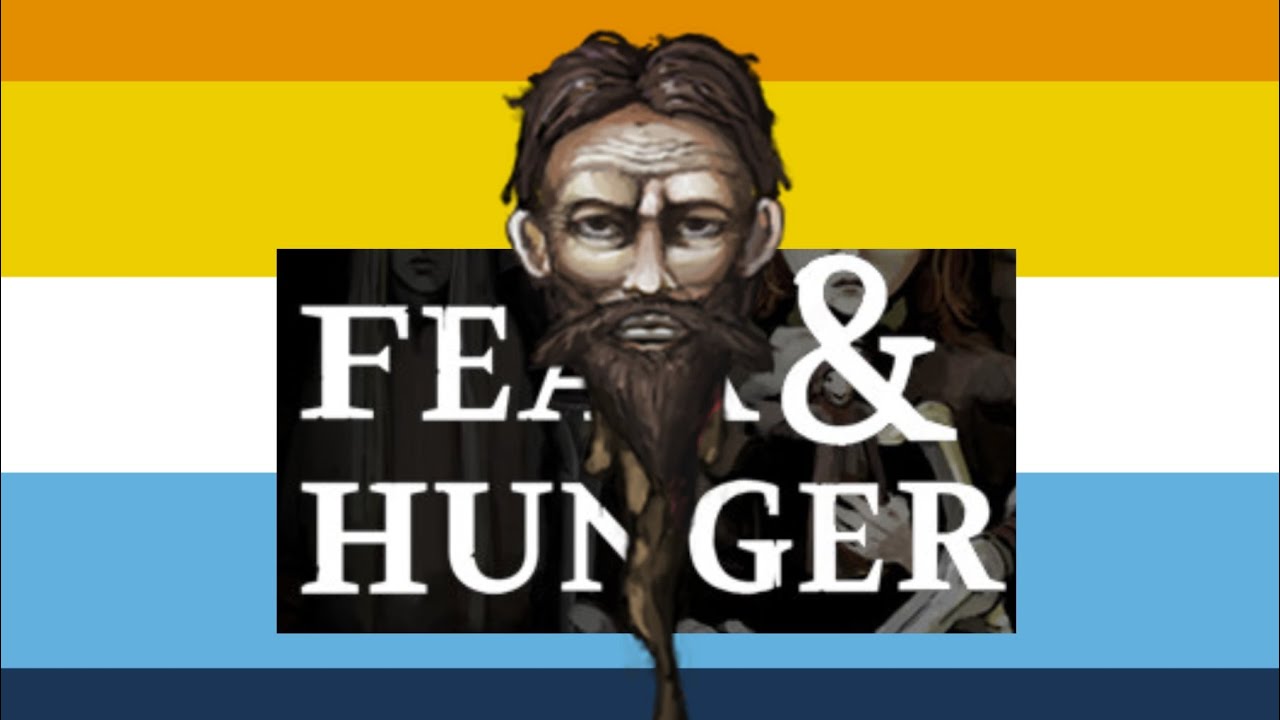 Nas'hrah from fear and hunger TRUE AROACE KING REPRESENTATION THAT WE ...