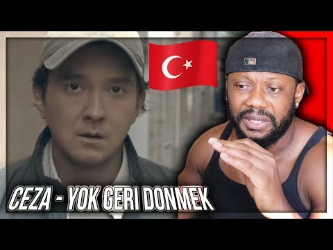 Ceza - Yok Geri Dönmek - Official Music Video - TURKISH RAP MUSIC REACTION!!!