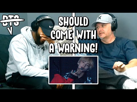 BTS - Singularity by V Live | Reaction | 방탄소년단