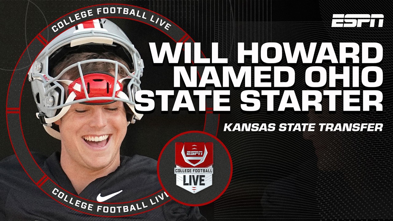 Kansas State transfer Will Howard named Ohio State's starting QB 🏈 ...