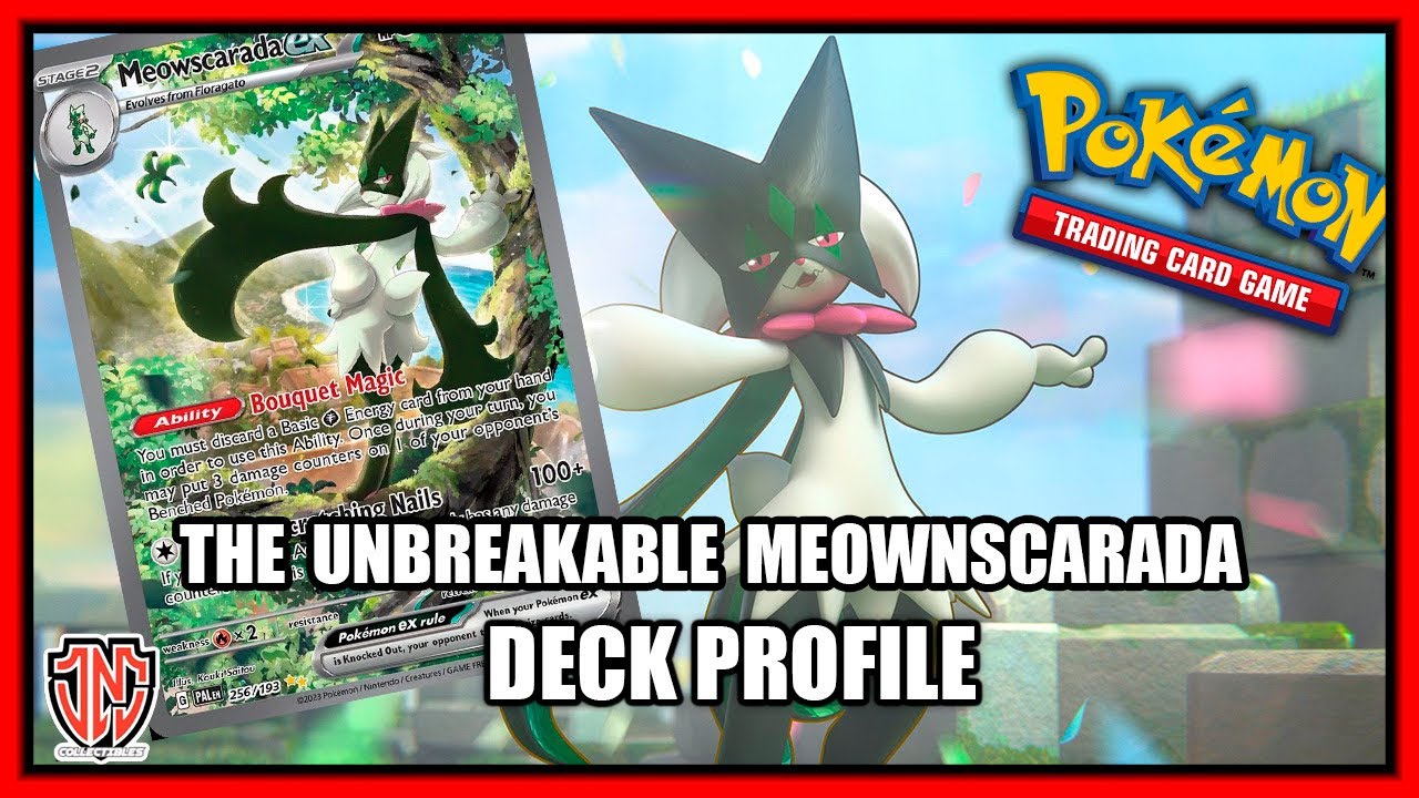 Meowscarada EX Deck Profile! Ft. Tony - YouTube