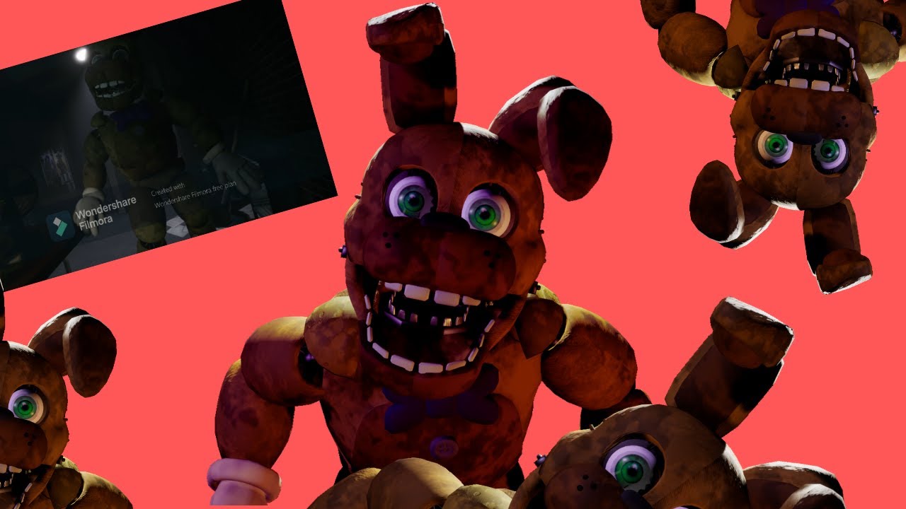 SPRING BONNIE CAME IN TO MY OFFICE IN final NIGHTS 4! - YouTube
