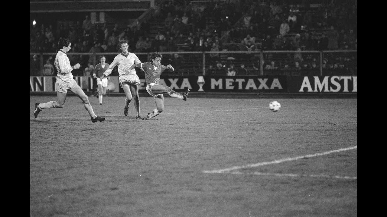 Highlights European Cup 2nd round AZ'67 - Liverpool 2-2 (21 October ...