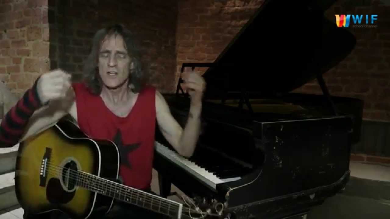 Легендарный американский музыкант Alex Carlin ученикам гимназии 1409 ...