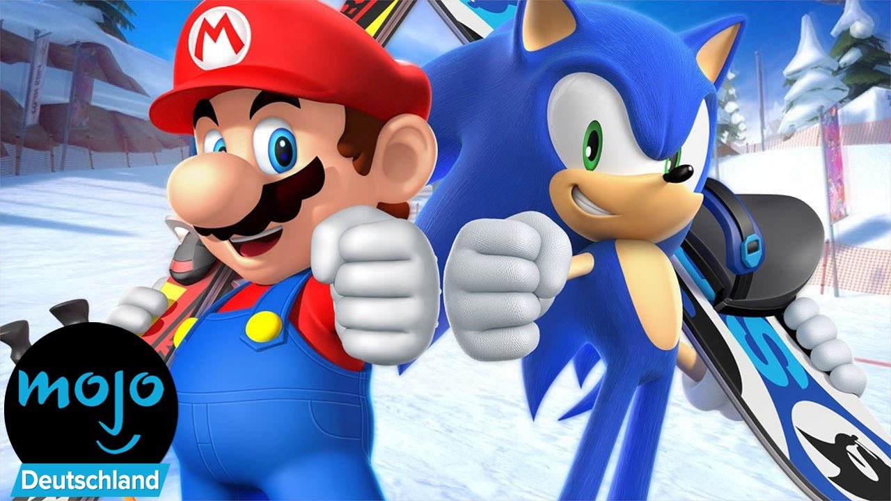 Top 10 Beste Gaming Crossover - YouTube