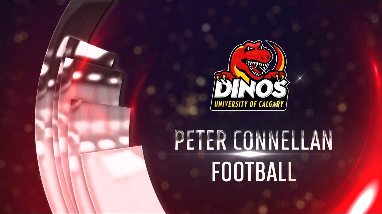 Canada West Hall of Fame: Peter Connellan (FB | Coach) - YouTube