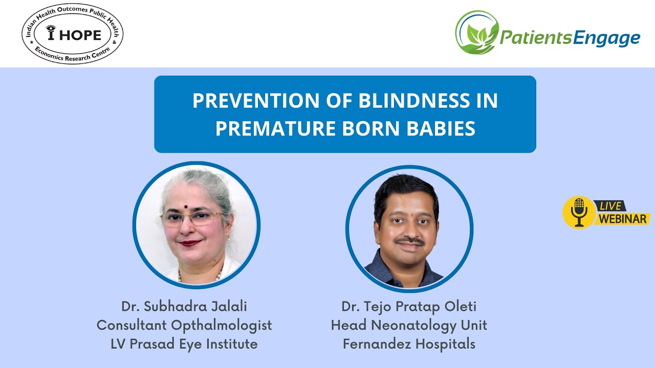 Prevention of Blindness in Babies Born Premature | Retinopathy of ...