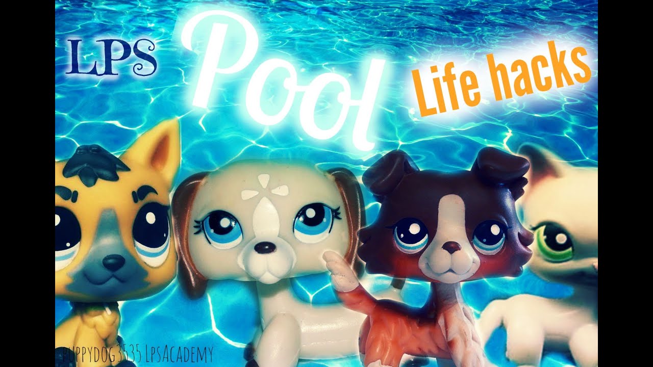 LPS Pool Life Hacks - YouTube