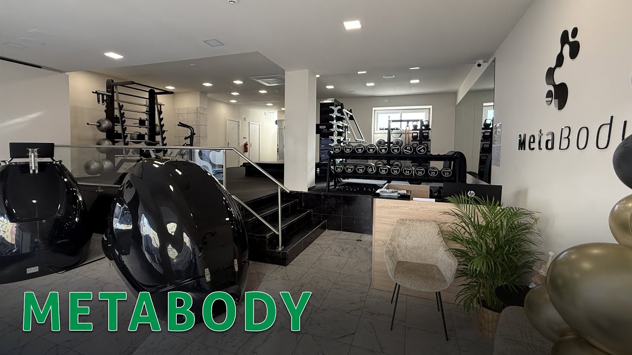 MetaBody: o novo centro de fitness com equipamentos de alta performance ...