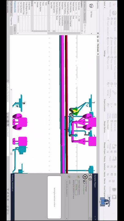 revit dynamo change level for all objects without move current location #bimautomation #shorts ...