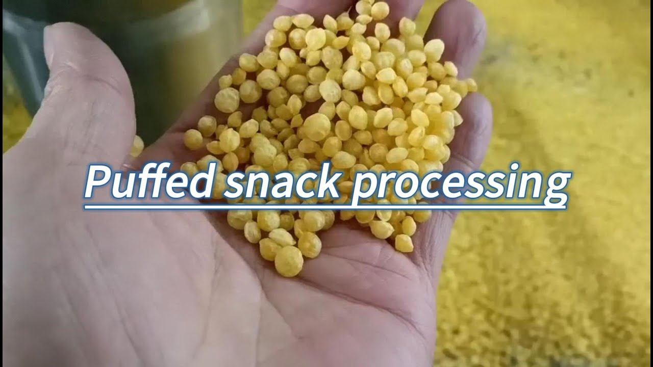 New puffs snack - customer visited - YouTube