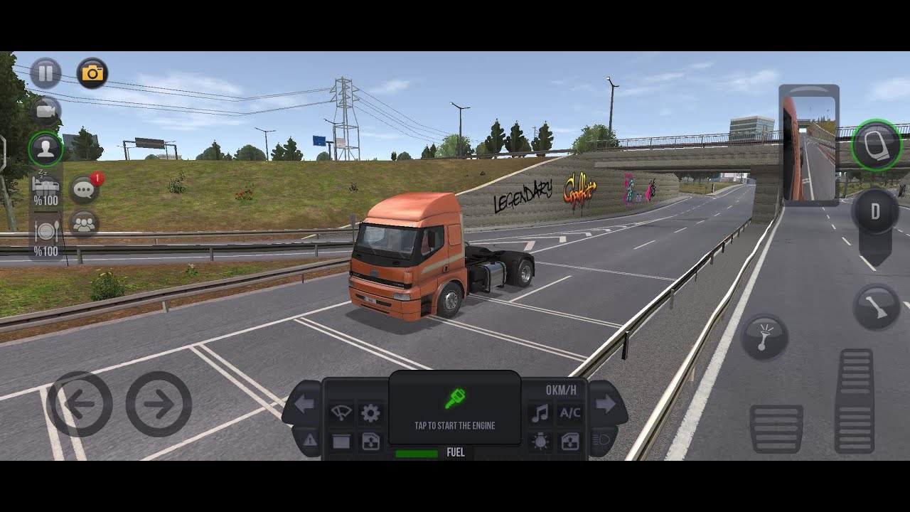 Bcm Prof-827 2007 260 Bhp | Top Speed Test | Truck Simulator Ultimate ...