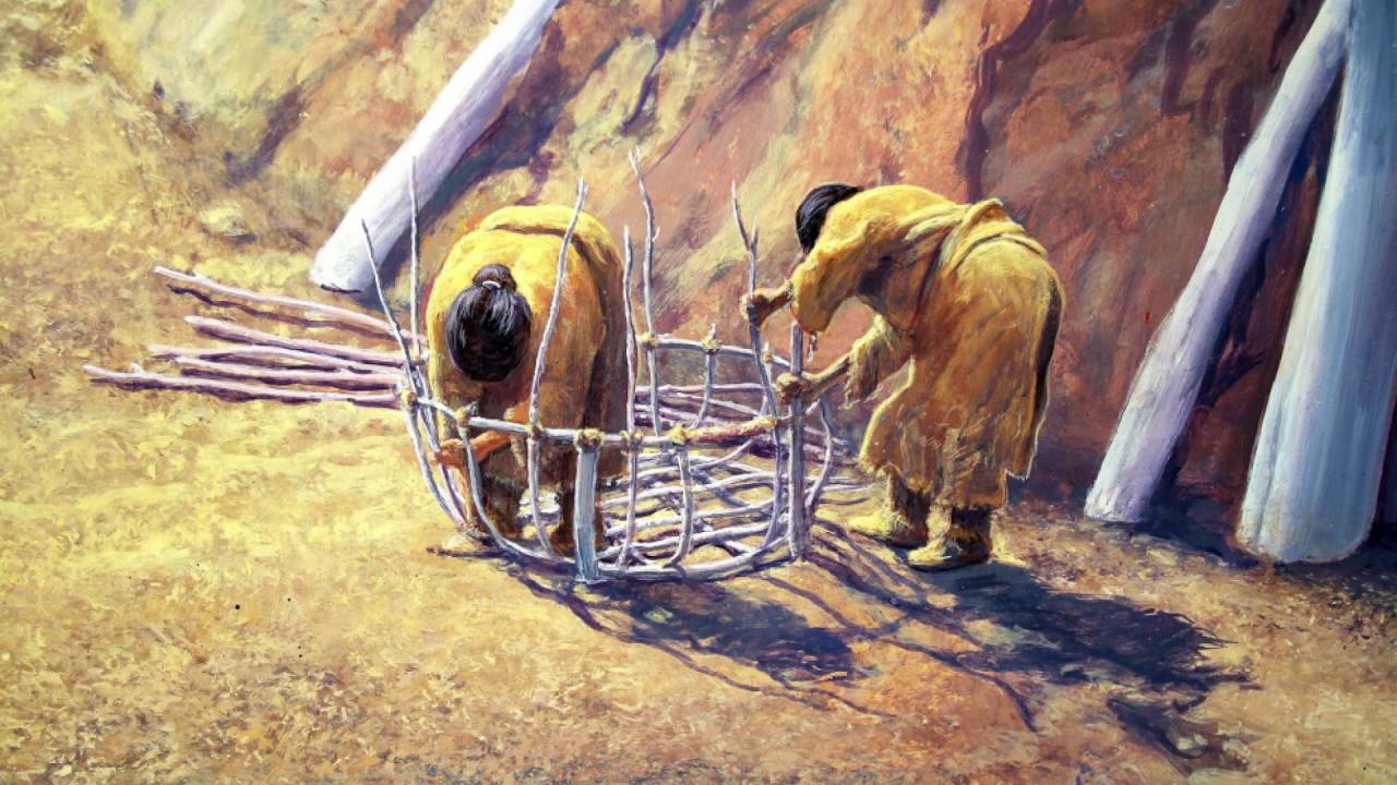 Carrying the Village: The Roles of Mandan women - YouTube