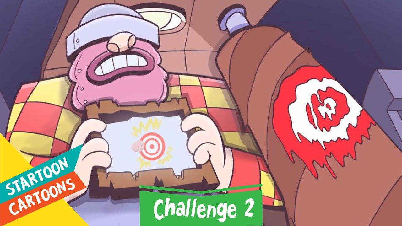 Startoon 2.0 | Challenge 2 | LUMBER JACK - YouTube