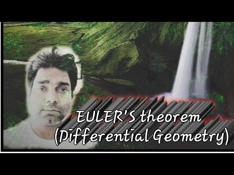EULER'S Theorem (Differential Geometry) - YouTube
