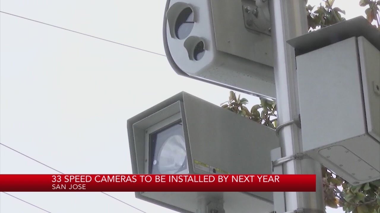 San Jose to install speed camera by late 2025 - YouTube