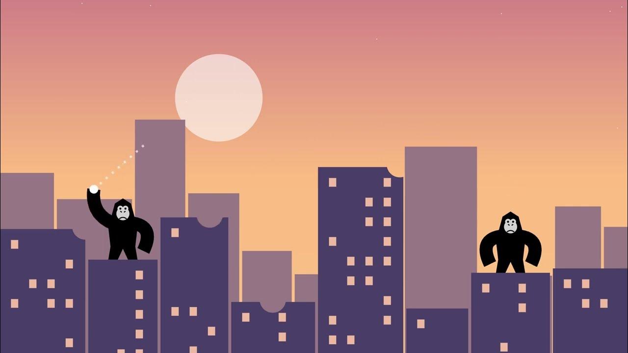 Gorillas: JavaScript Game Tutorial | Trailer - YouTube