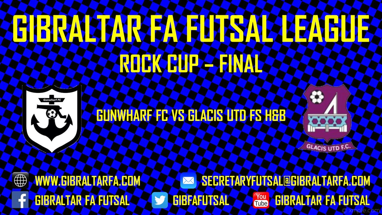 11-06-2017 Rock Cup Final - Gunwharf FC 0 vs 4 Glacis Utd FC H&B ...