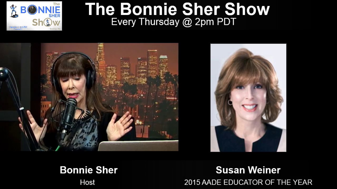 The Bonnie Sher Show-Boomer Life 12-15-16 - YouTube